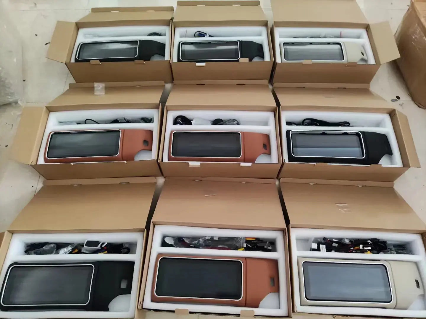 Rotatable car android head units for Range Rover Vogue L405 and L494 in ...