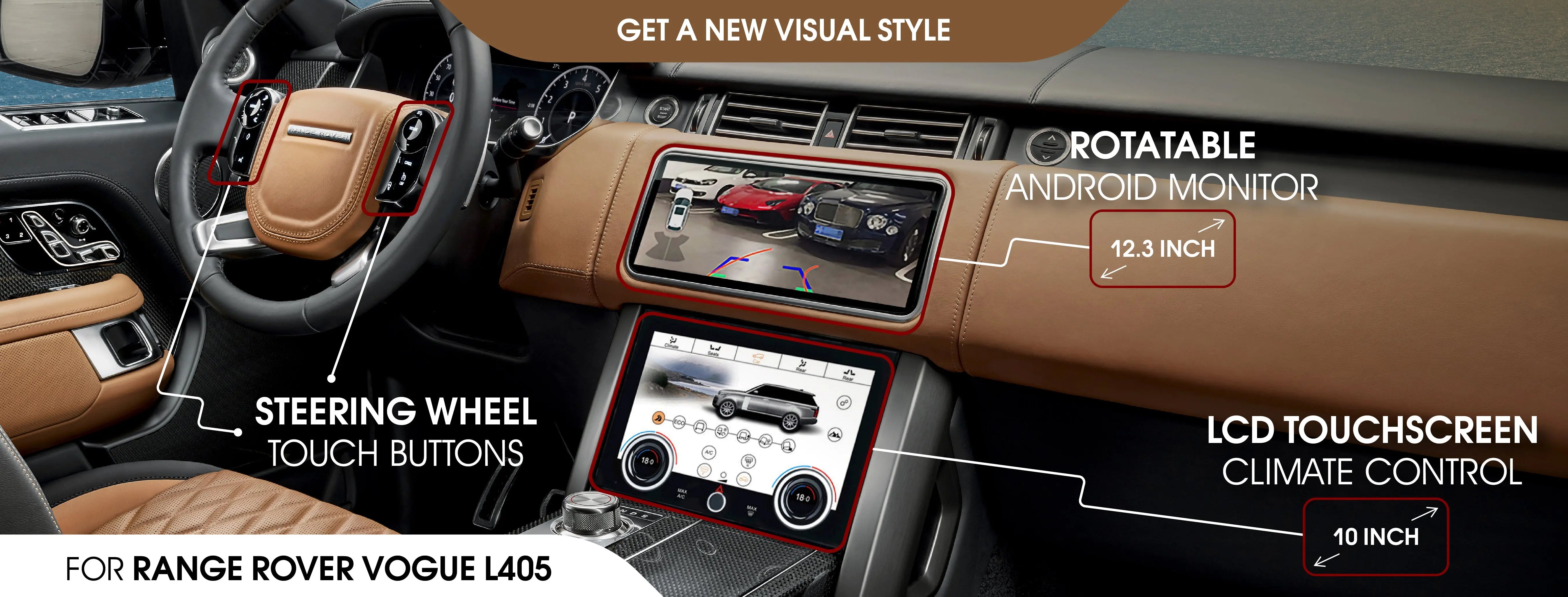 Shop Range Rover Vogue (L405) 2018–2021 at Euronavigate