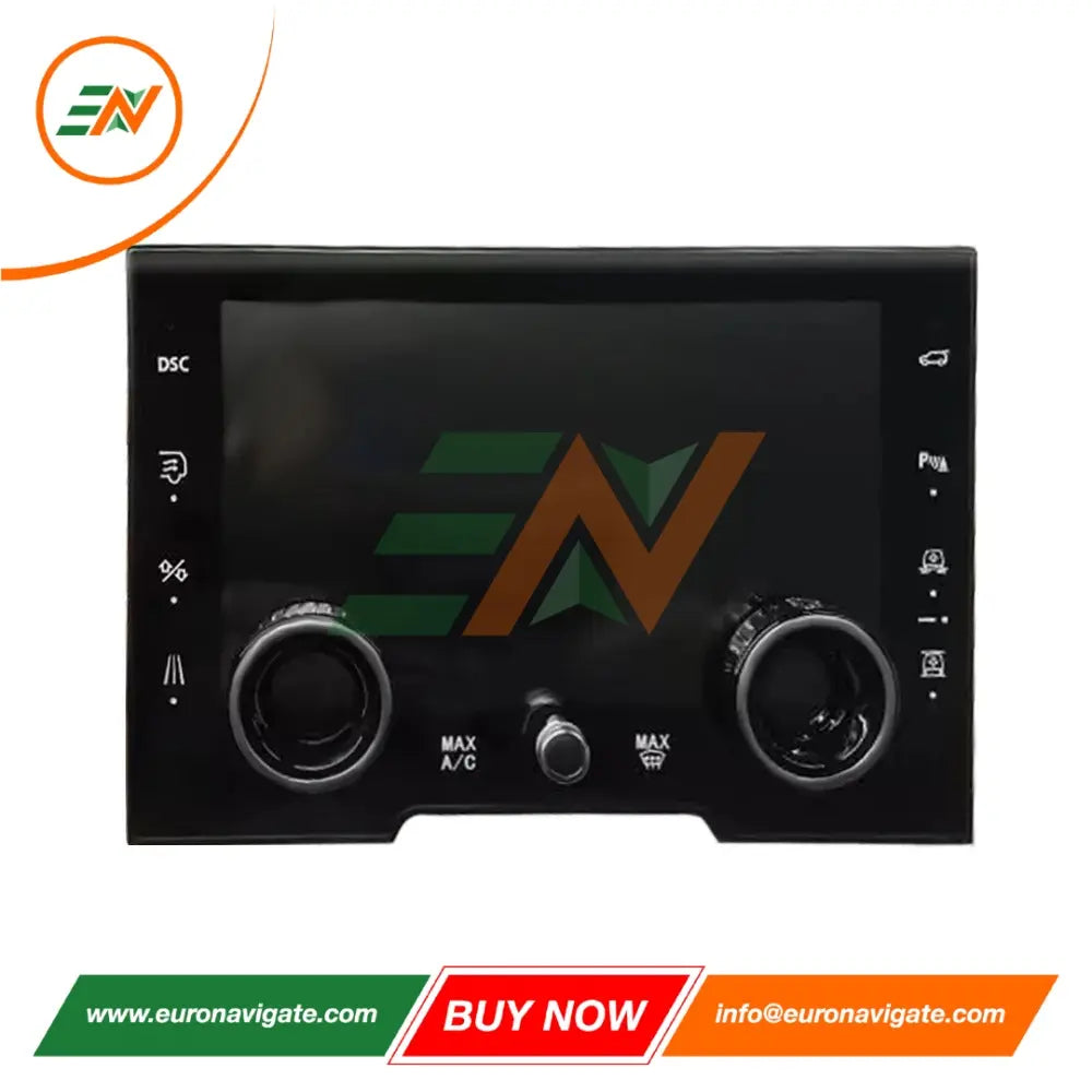 10-inch HD IPS LCD Touch Screen AC Control Module for Range Rover Vogue ...