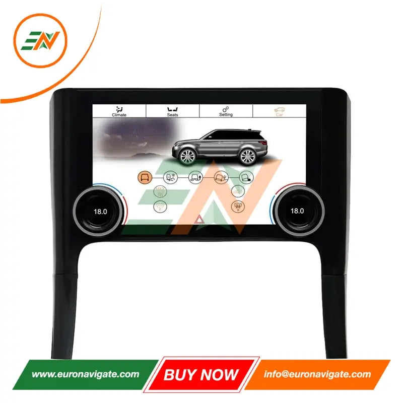 HD IPS LCD Touch Screen AC Control Module for Land Rover Range Rover ...
