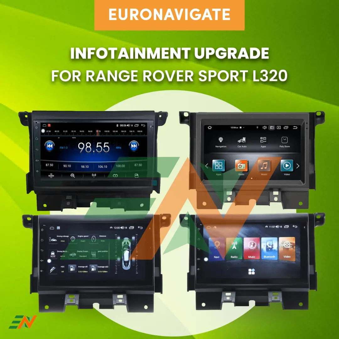 12.0 android infotainment upgrade for Range Rover Sport L320