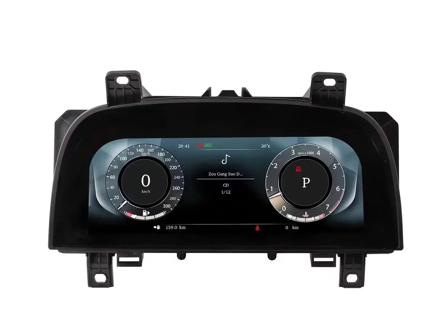 12.3" LCD Digital Instrument Cluster for Range Rover Sport L320