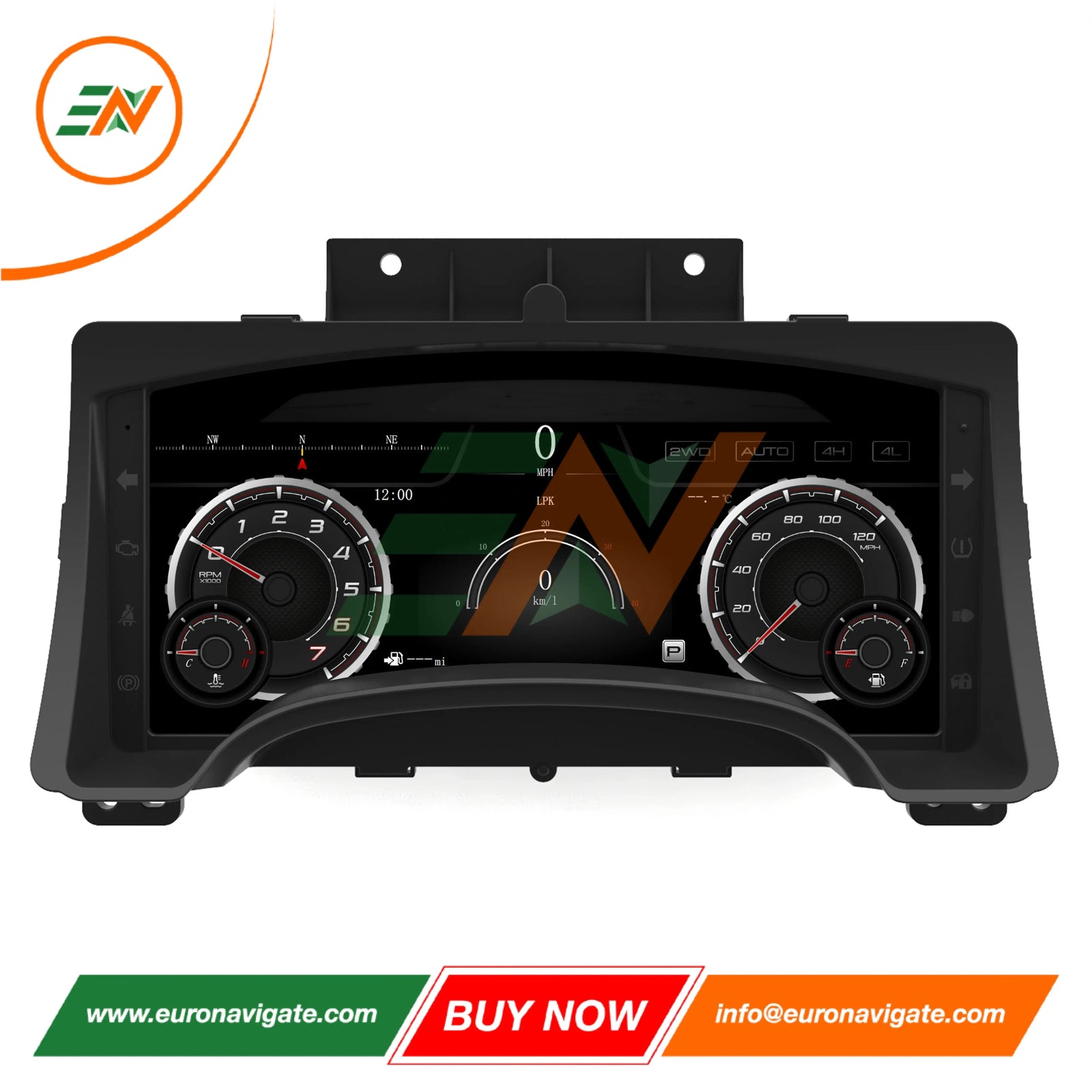 13.1" Digital Instrument Cluster for Ford F150 Raptor | Euronavigate
