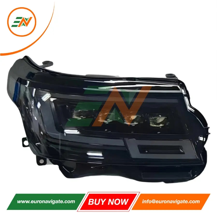 2023-Style DRL LED Headlights Facelift-Conversion Kit for Range Rover ...