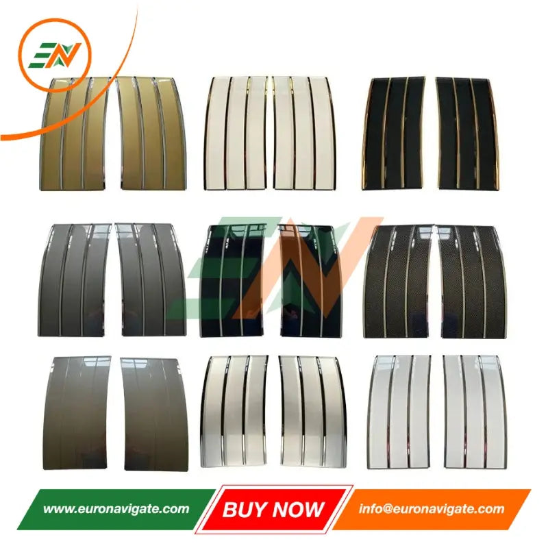 Chrome Side Door Air Fender Vent Kit for the Land Rover Range Rover ...