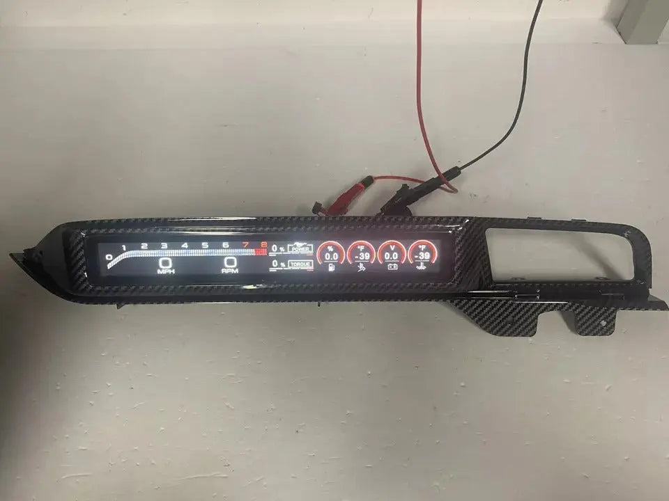 Ford Mustang Dashboard Upgrade: Digital Co-Pilot Screen