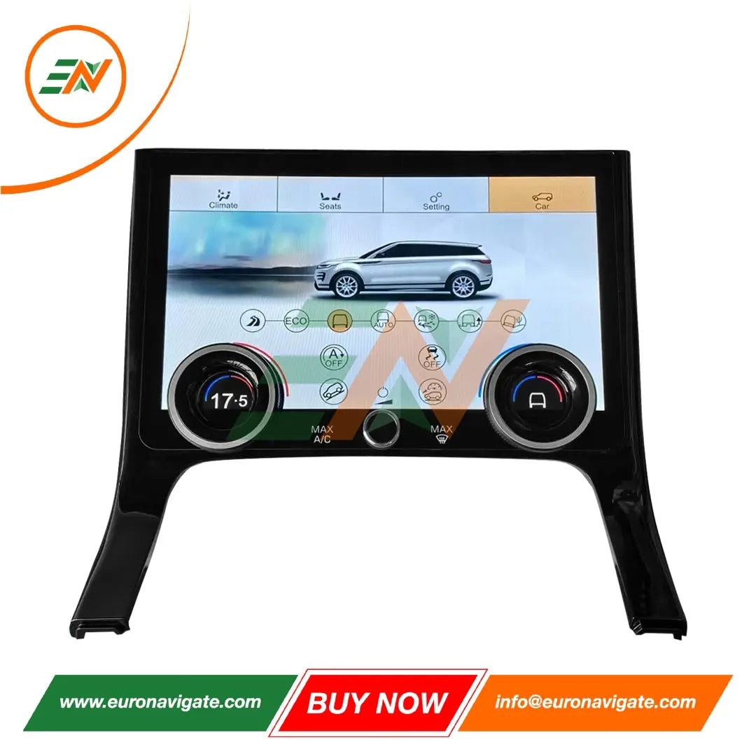 Digital HD IPS LCD Climate Control Module for Range Rover Evoque 2020 ...