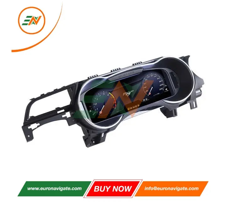 Ford Mustang Digital Gauge Instrument Panel | Euronavigate