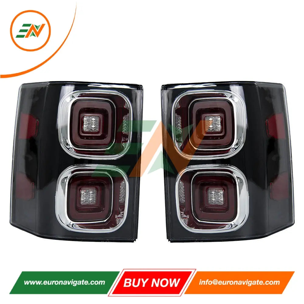 Defender Style LED Taillights for Range Rover Vogue L322