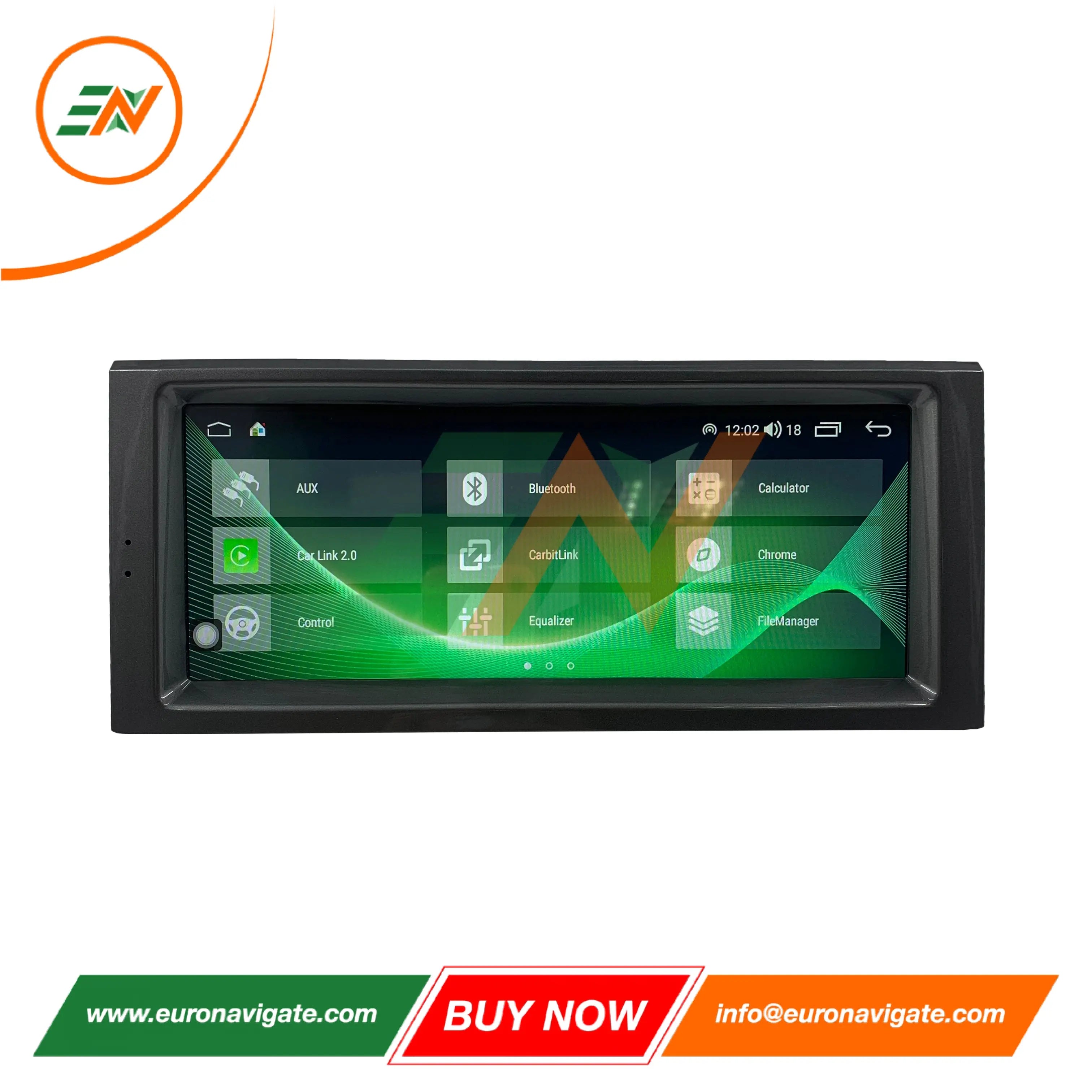 Range Rover Vogue L322 Android 13 multimedia player | Euronavigate