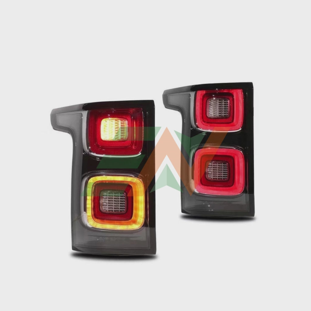 LED Brake-Tail Light Assembly for a 2013-2017 Land Rover Range Rover ...