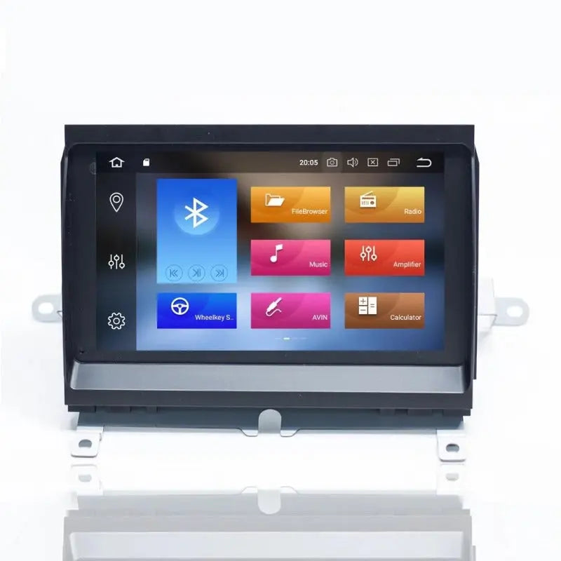 7" inch 12.0 android car multimedia player for Land Rover Discovery 3 L319